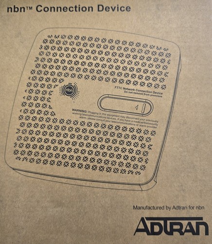 Adtran 423GN-2 FTTC NBN Network Connection Device 11321713F18N (NEW In ...