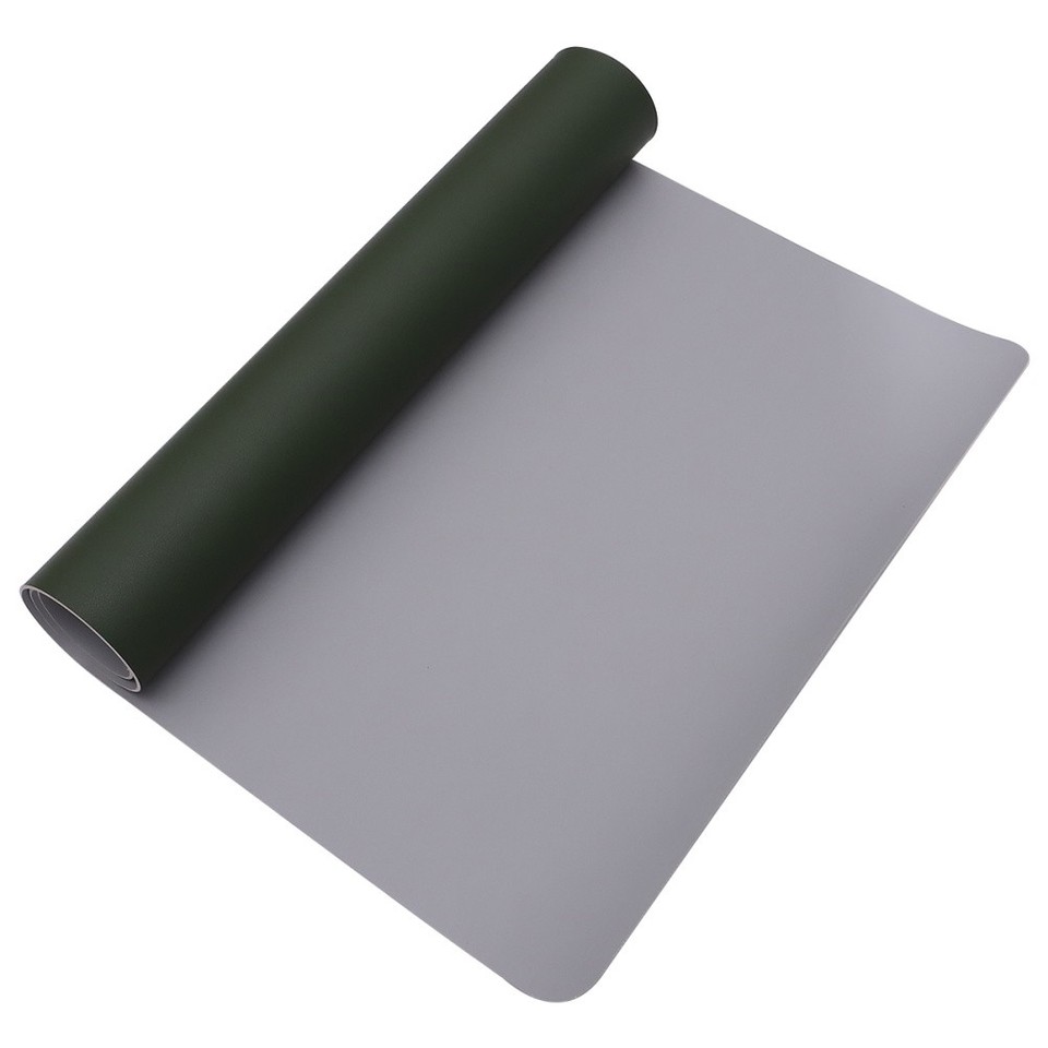 PU Double-sided Mouse Pad Creative Mouse Mat Large Gaming Pad Laptop ...