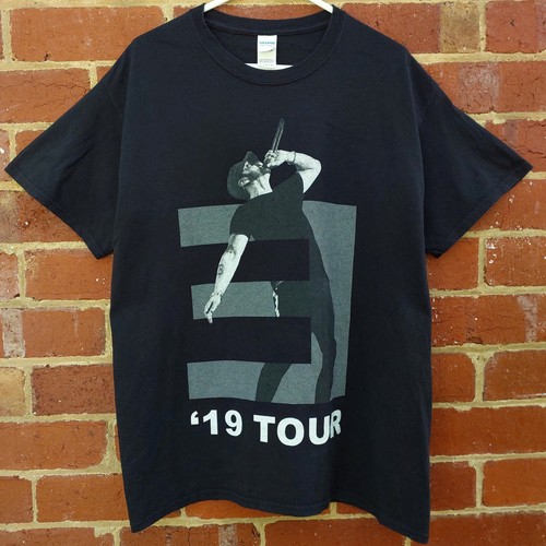 EMINEM 2019 Australian & NZ Tour Music Merch Hip Hop Rap Gig Black ...