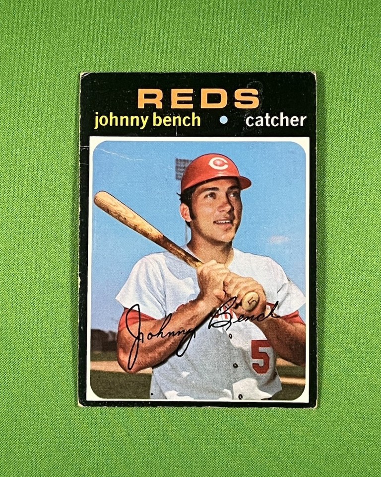 1971 Topps Baseball Complete Set (1-752) in Custom Binder • VG+/EX | eBay