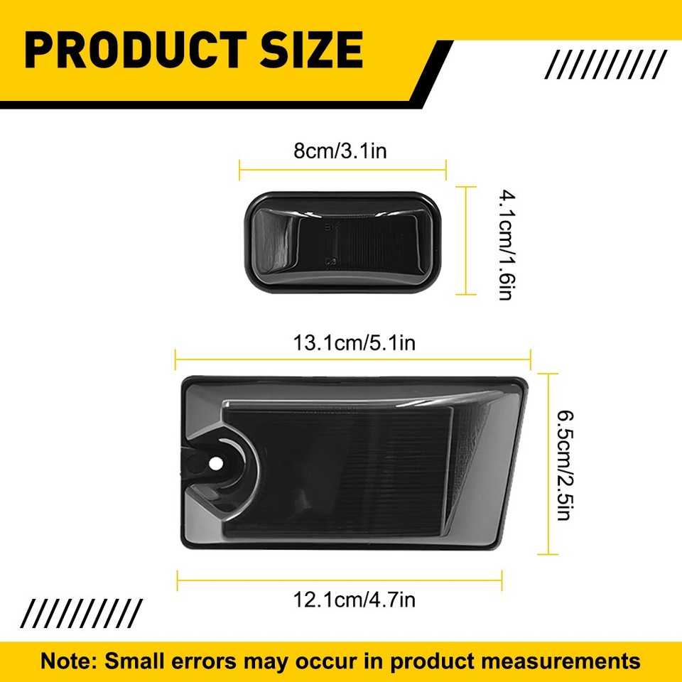 10-50X For 2003-09 Hummer H2 SUT Smoke Cab Marker Roof Running Top ...