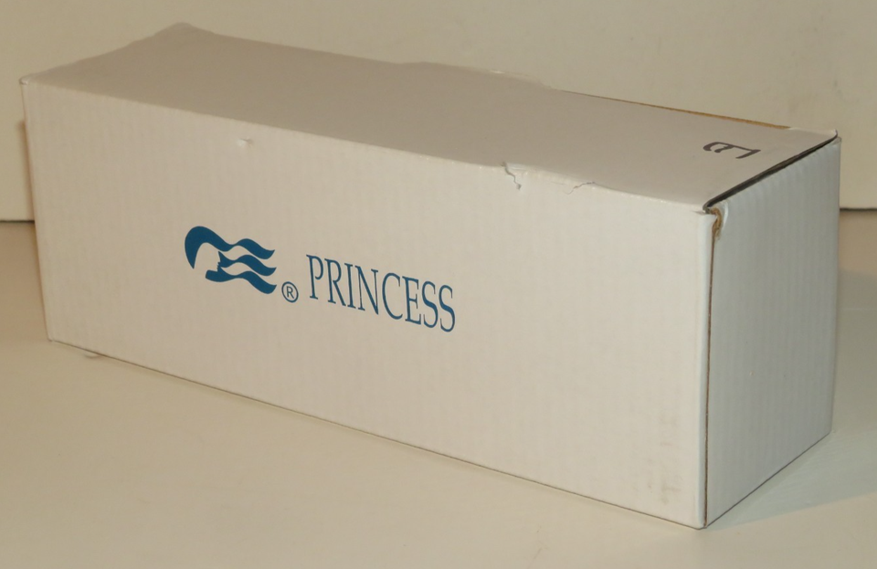 Princess Cruises Caribbean Princess 6.75" Cruise Ship Model in Box | eBay