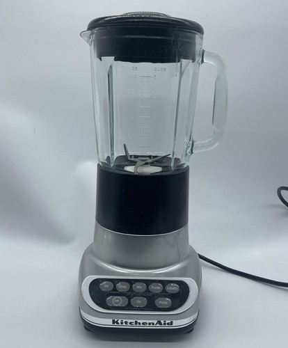KitchenAid Ultra Power Blender Model KSB5MC4 120V 60 oz Pitcher Silver ...
