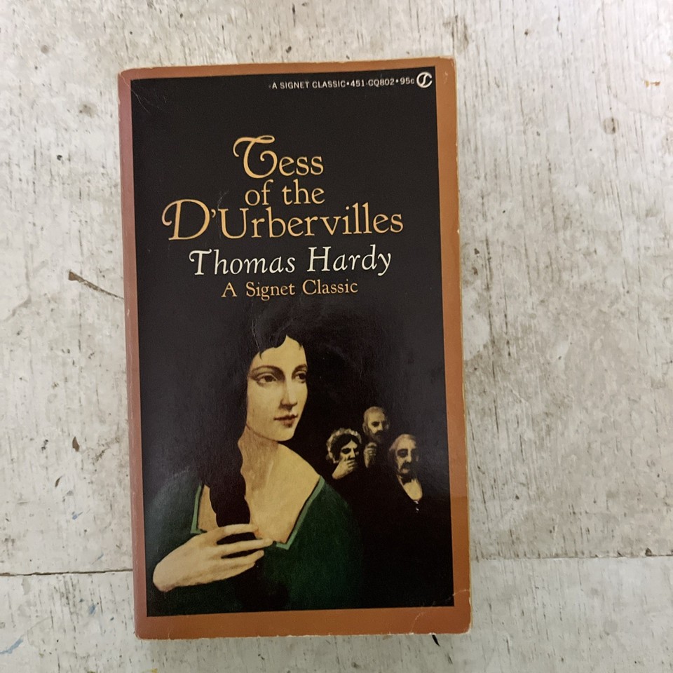 3 Thomas Hardy Classics, Vintage Penguin And Signet Paperbacks | eBay UK