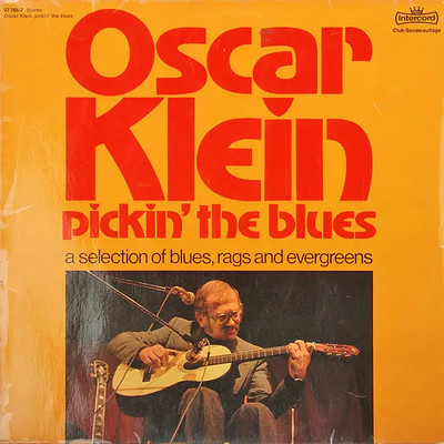 Oscar Klein Pickin The Blues CLUB EDITION NEAR MINT Intercord Vinyl LP | eBay.de