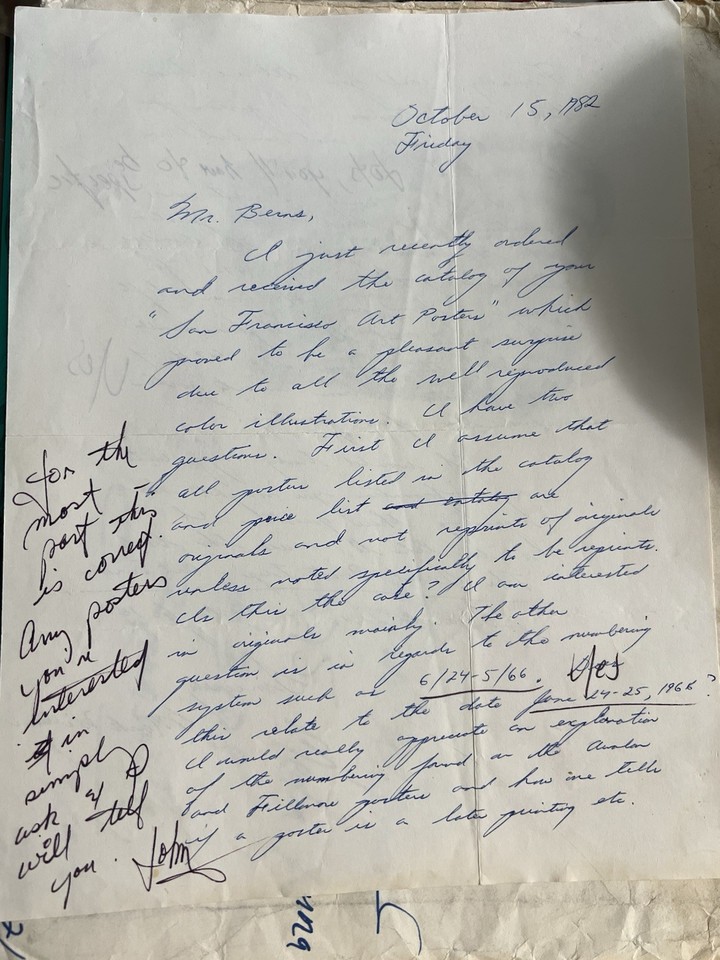 Grateful Dead Poster, FD-22-3, Kelly Mouse, Sopwith Camel, Frankenstein ...