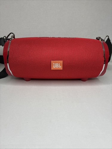 JBL RED SPEAKER LARGE WATER PROOF SPEAKER BRAND NEW NO BOX STICKERS ...