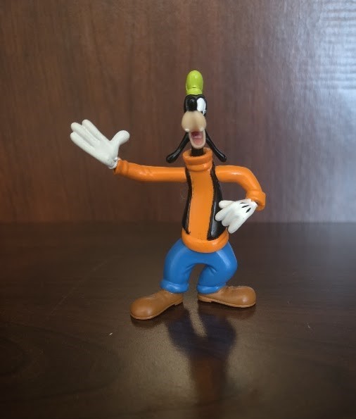 GOOFY By Disney - 3 inch Poseable Collectible Action Figure PVC | eBay