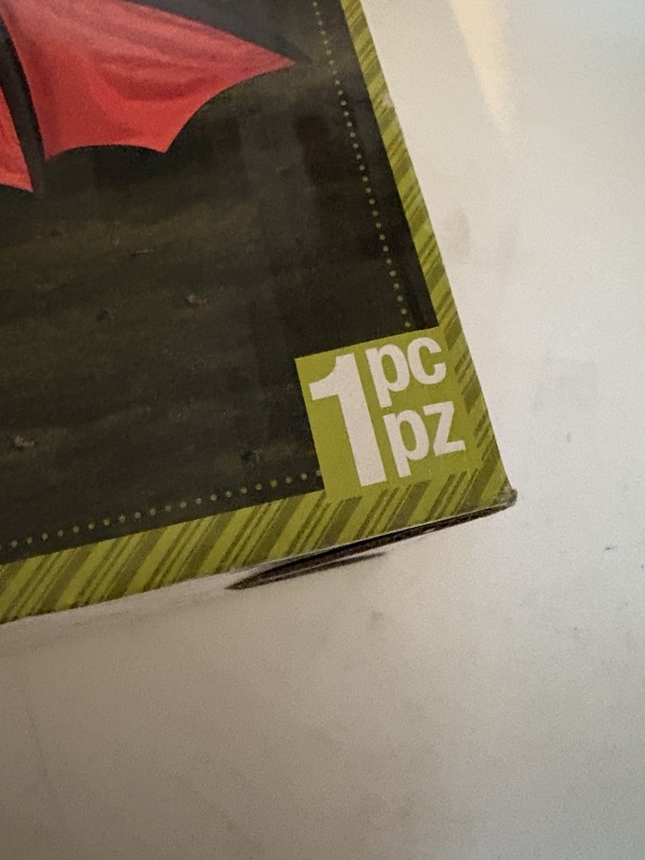 Gemmy Airblown Inflatable 12 Feet Wide Vampire Bat Light Up Animated ...