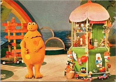 Casimir- L'ile Aux Enfants French Sesame Street style TV Show- 4x6 ...