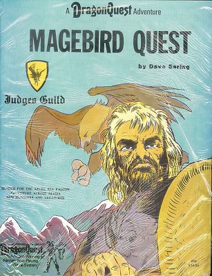 Dragonquest Magebird Quest Judges Guild SW! | eBay