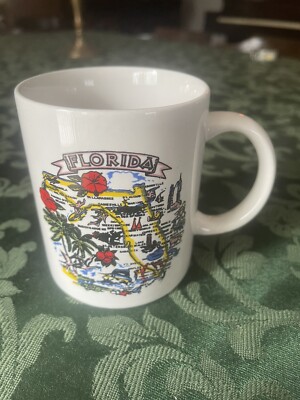 Florida Coffee Mug | eBay