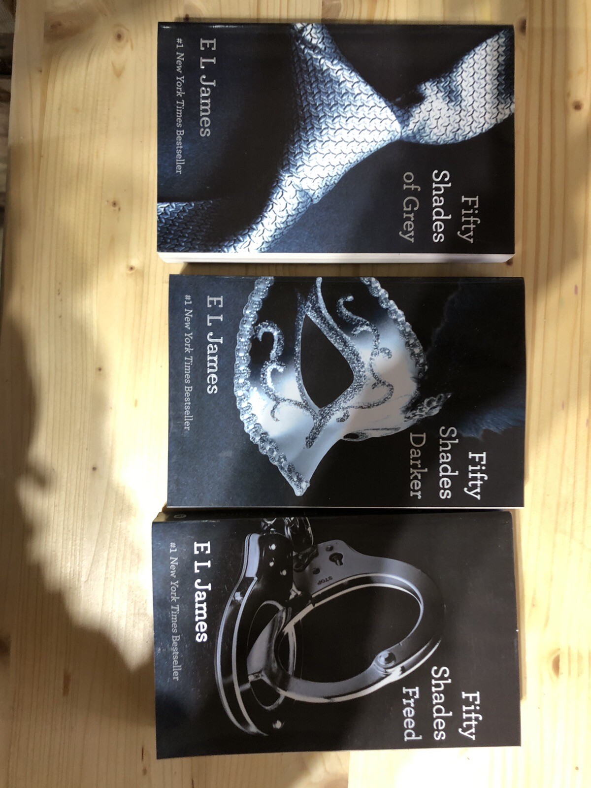 Fifty Shades of Grey Ser.: Fifty Shades Freed : Book Three of the Fifty ...