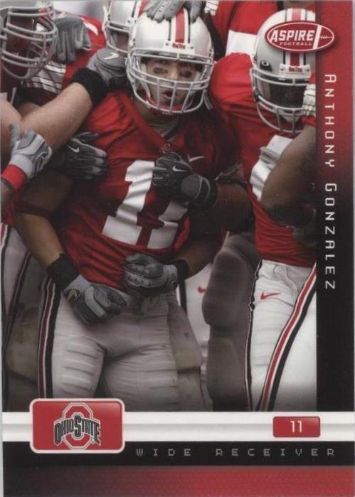 2007 SAGE Aspire - Anthony Gonzalez #24 (RC) for sale online | eBay