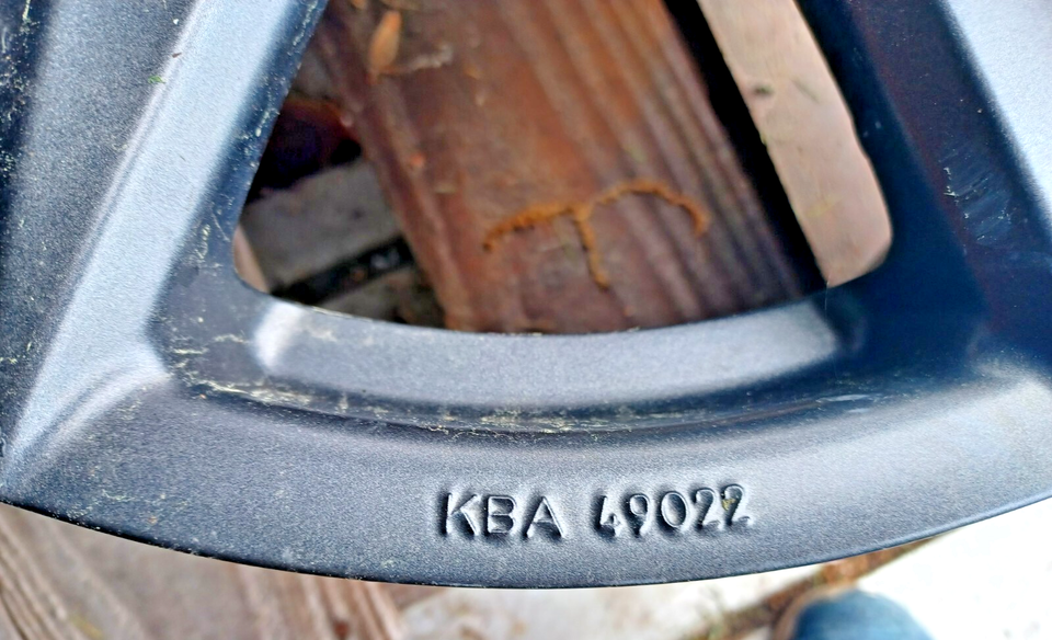 4 Alloy Wheels 17" KBA 49022 - AS IS | eBay