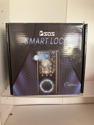 SOS Smart Lock Keyless Entry | eBay