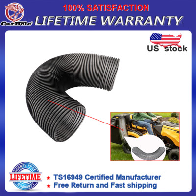 764-05082 Bagger Flex Hose For Mtd Cub Cadet Rzt Riding Mower 36" 42 ...