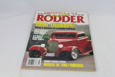 American Rodder Street and Hot Rod magazine July 1995 #74 issue | eBay