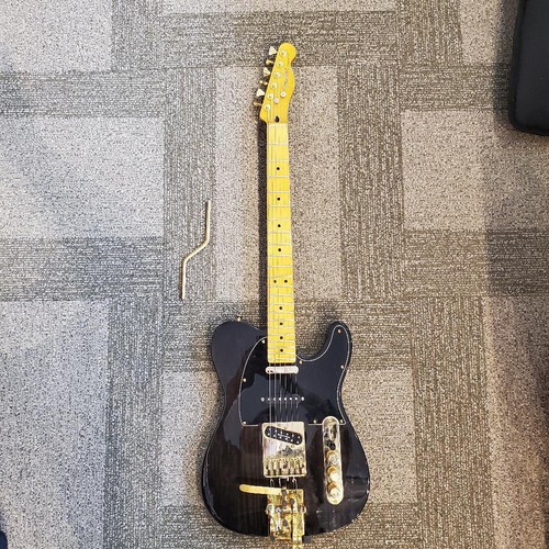 Fender Modern Player Telecaster Plus HSS Transparent Black W/Hipshot ...