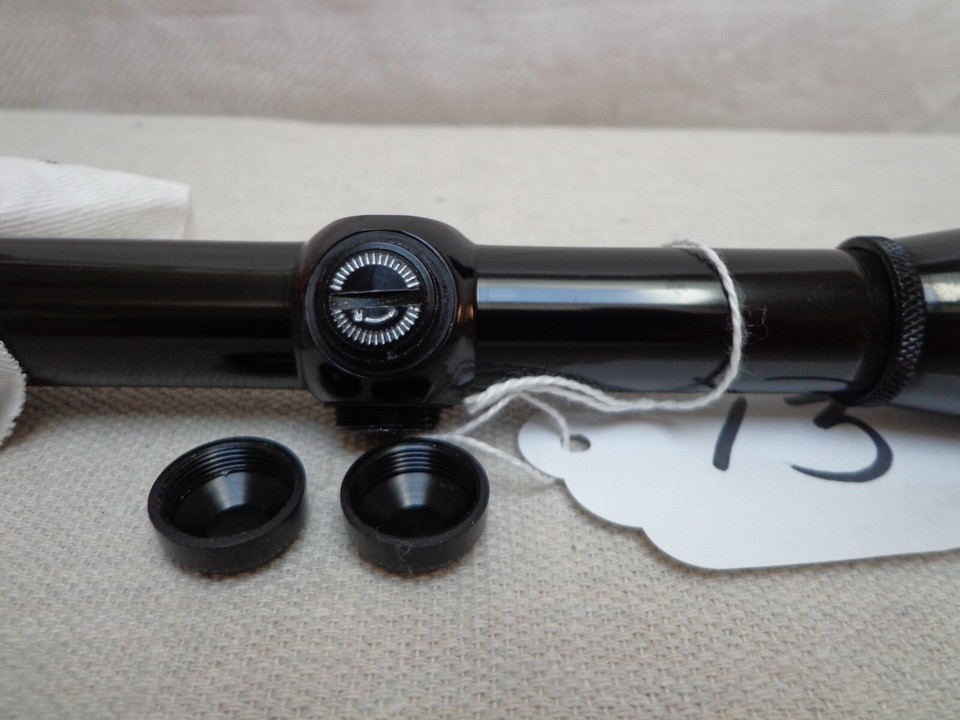 Redfield Baby Redfield Scope - 4x Duplex Rimfire 3/4" Tube (13) | eBay