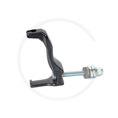 Cantilever Front Brake Cable Hanger Fork Mount | Aluminium black | eBay UK