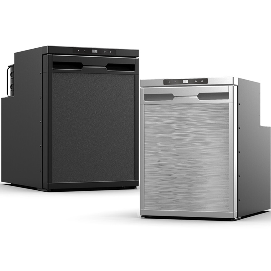 44L / 65L Camper RV Motorhome Compressor Fridge Freezer Refrigerator ...