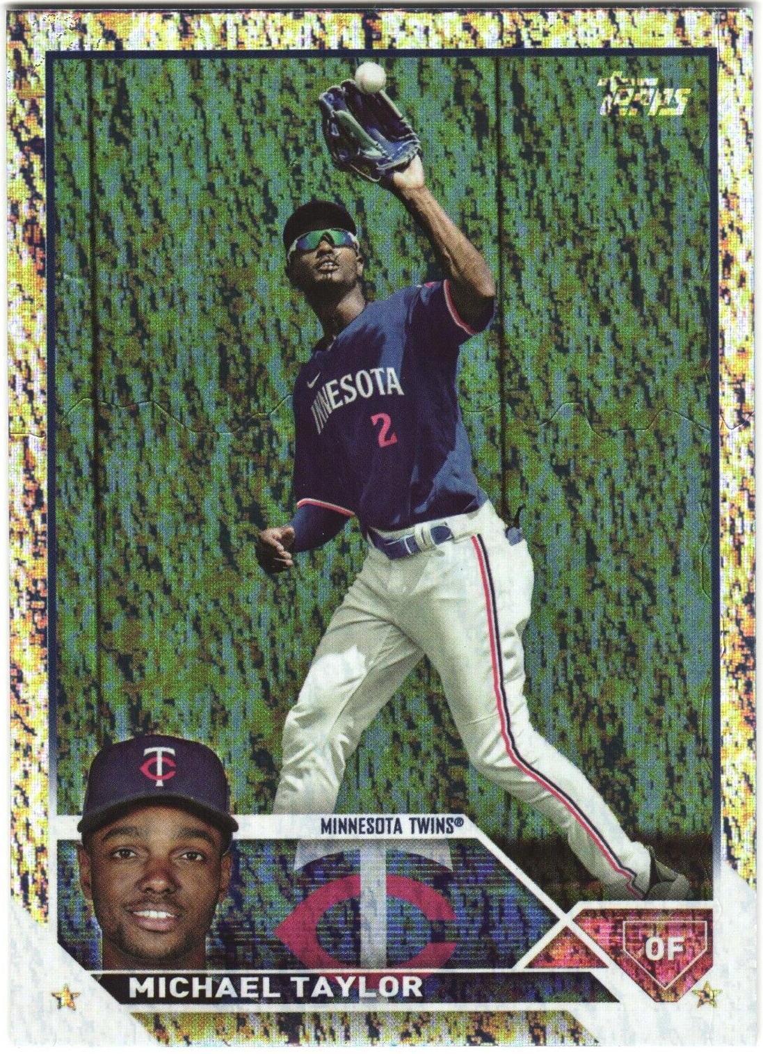 2023 Topps Complete Set - Michael Taylor #374 Foilboard /426 for sale ...
