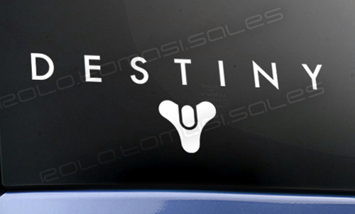 DESTINY STICKER DECAL 8.5" game PS4 XBox One 360 Warlock Titan Hunter ...