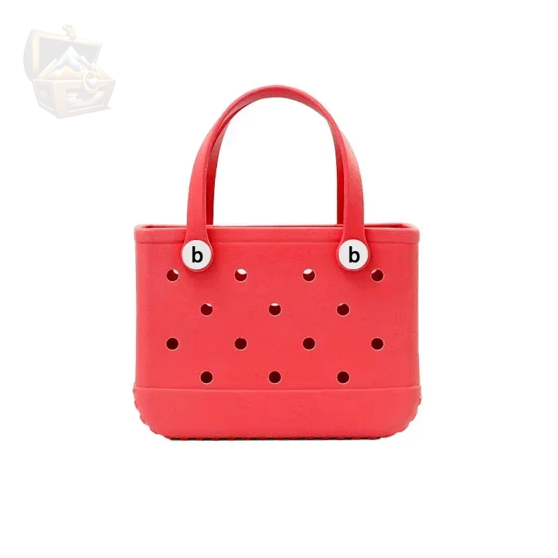 Waterproof Bogg Tote Kids & Women Beach Bag Storage Picnic Shopping ...