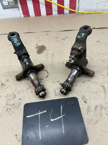 1962 1967 63 64 65 66 CHEVY 2 II NOVA ACADIAN Front Drum Brake Spindle ...