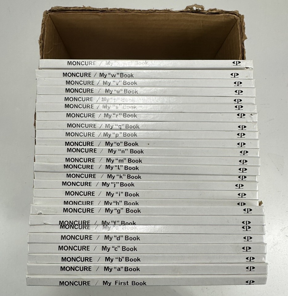 My First Steps To Reading Moncure Complete Set 25 Childrens Books FREE ...