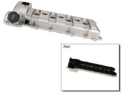 Valve Cover For 03-06 Porsche Cayenne 4.5L V8 BP46R9 Cylinders 1-4 ...