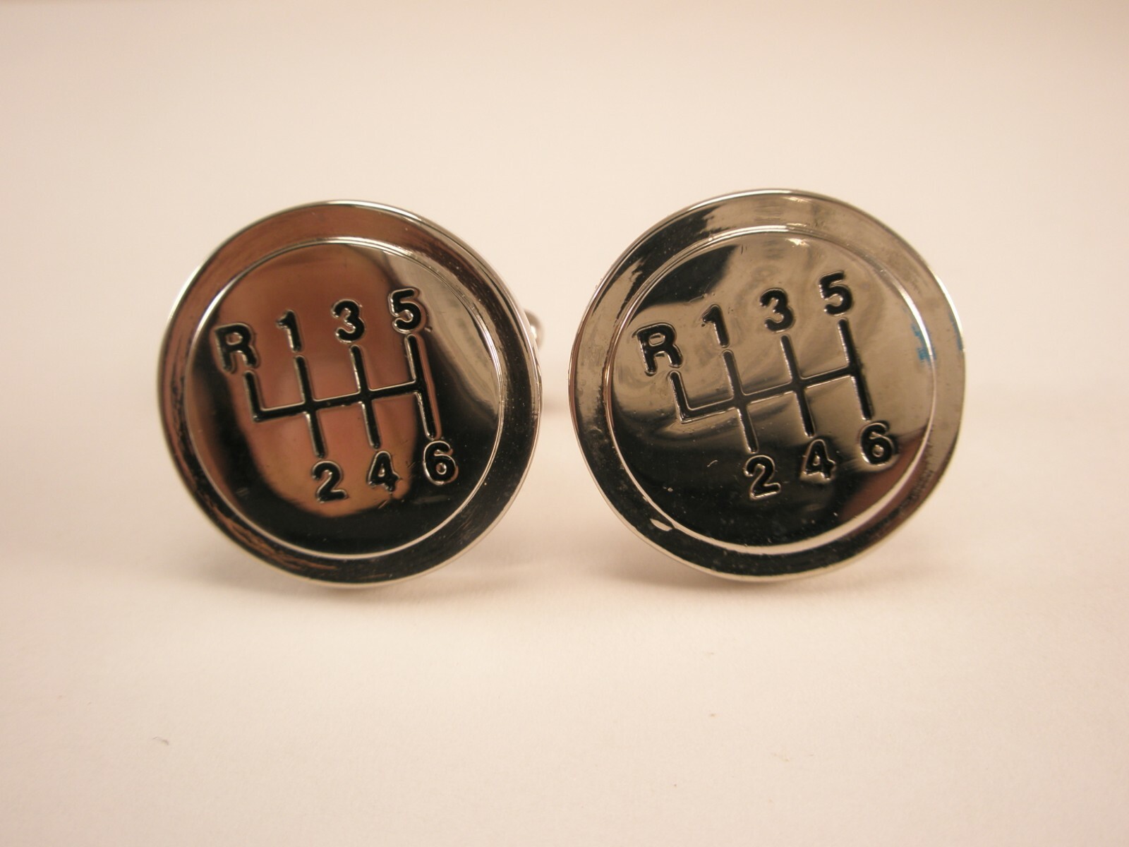 6 Speed Forward Manual Transmission Gear Shift Pattern Vintage Cuff ...