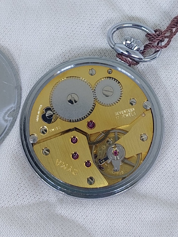 New Old Stock Cyma pocket watch ETA Movement 6497 UNUSED | eBay