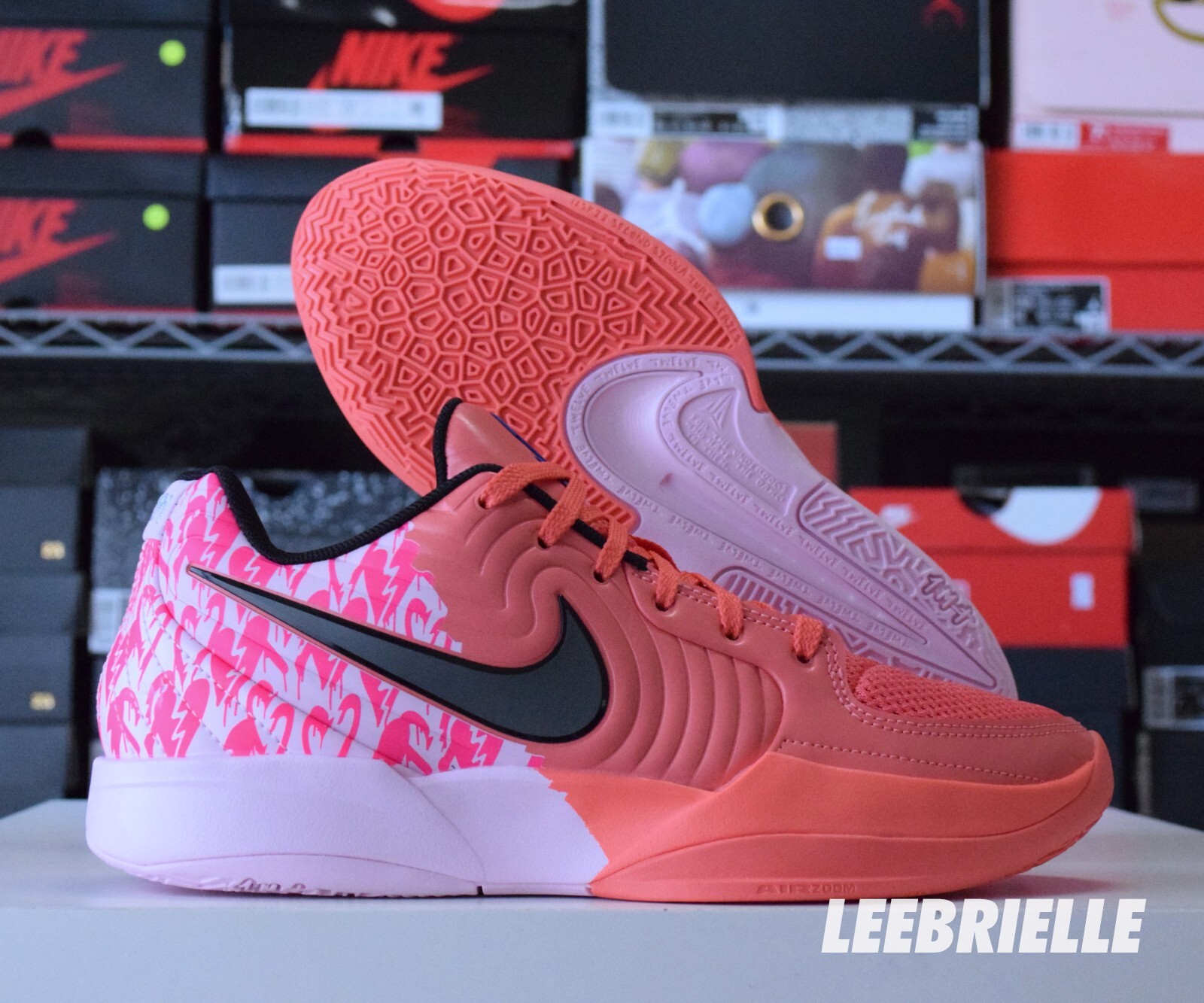 Nike Ja 2 Heart Eyes Ja Morant Basketball Shoes IB5842-800 Men's Size ...