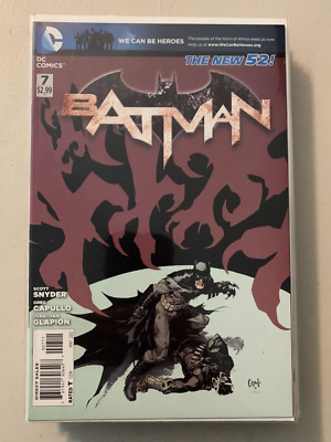 BATMAN #7 NM DC COMICS 2012 NEW 52 1ST APPEARANCE HARPER ROW | eBay