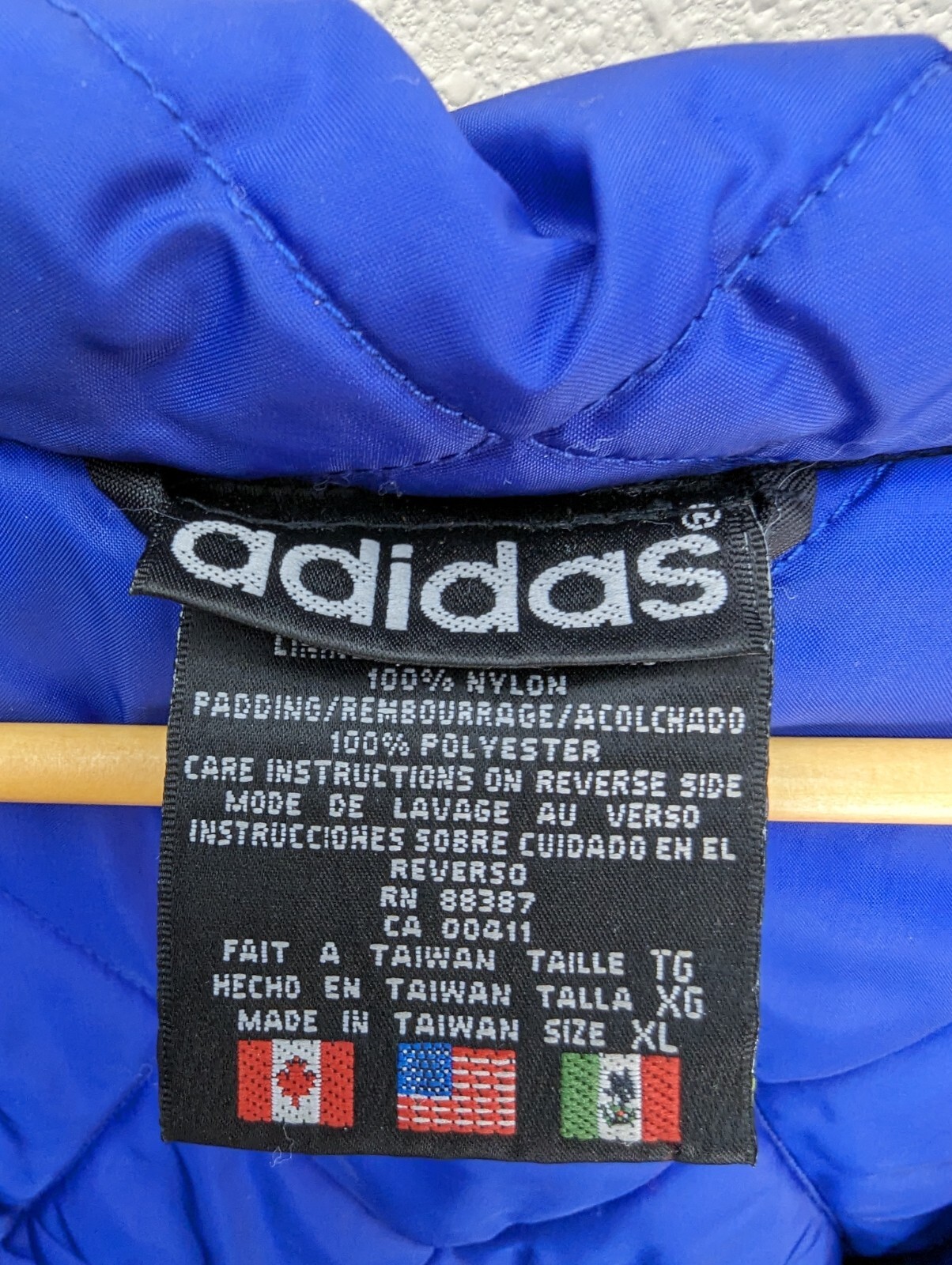 Vintage Adidas X Baywatch Nights Life Guard Long Puff… - Gem