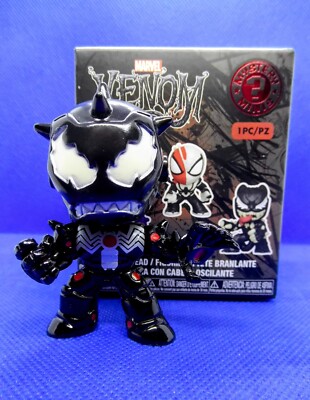 Funko Mini 1/6 "Venomized Iron Man" Venom Bobblehead figure Marvel | eBay