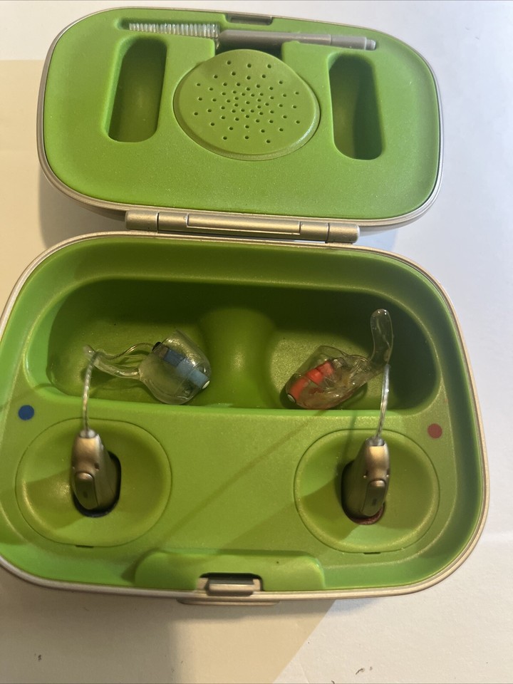 Phonak Audeo Marvel M90-R RIC Set with Charger Case | eBay