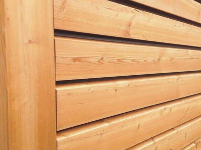 NEW - Siberian Larch cladding Rainscreen 20x68mm Grade AB Kiln (£2.95 ...