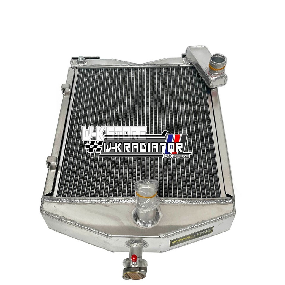 Aluminum Radiator For Ford 8N 9N 2N Models 8N8005 86551430 Tractor 789 ...