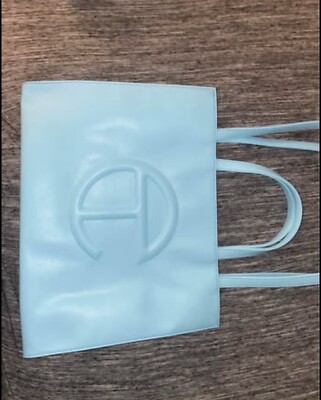 Medium Telfar Bag Pool Blue | eBay