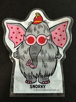 VINTAGE - THE BANANA SPLITS - SNORKY - 1968 - HAND PUPPET - UNCUT | eBay