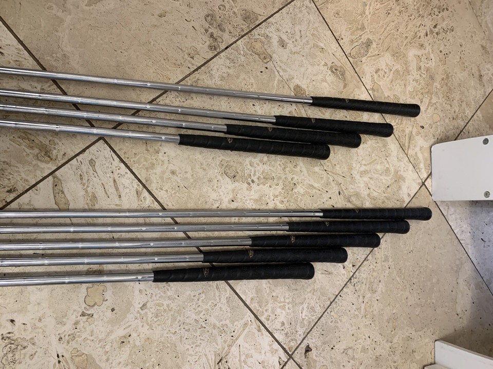 Ben Hogan Medallion Golf Clubs 2-EW Iron Set Stiff Flex Shafts RH ...