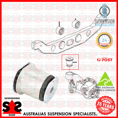 Rear Axle Mounting, Differential Suit CHEVROLET Trax 1.8 AWD TRAX ...