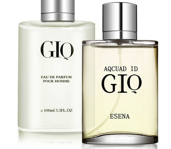 French GIQ Acqua men's perfume 100ml cologne fresh and lasting Eau de ...