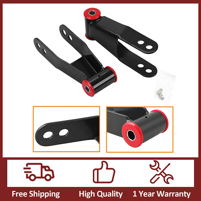 2" Rear Drop Lowering Shackle Suspension Kit For Chevrolet S10 S10 ...