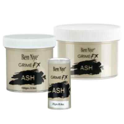 Ben Nye Grime FX Ash 3.5oz/6oz | eBay