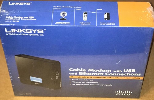 Linksys CM100 100 Mbps for sale online | eBay