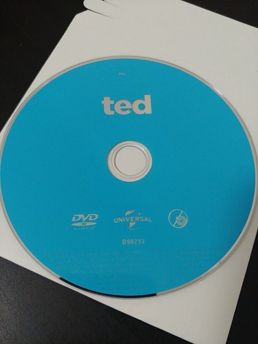 Ted (DVD, 2012) Disc Only Like New 9317731092923 | eBay Australia